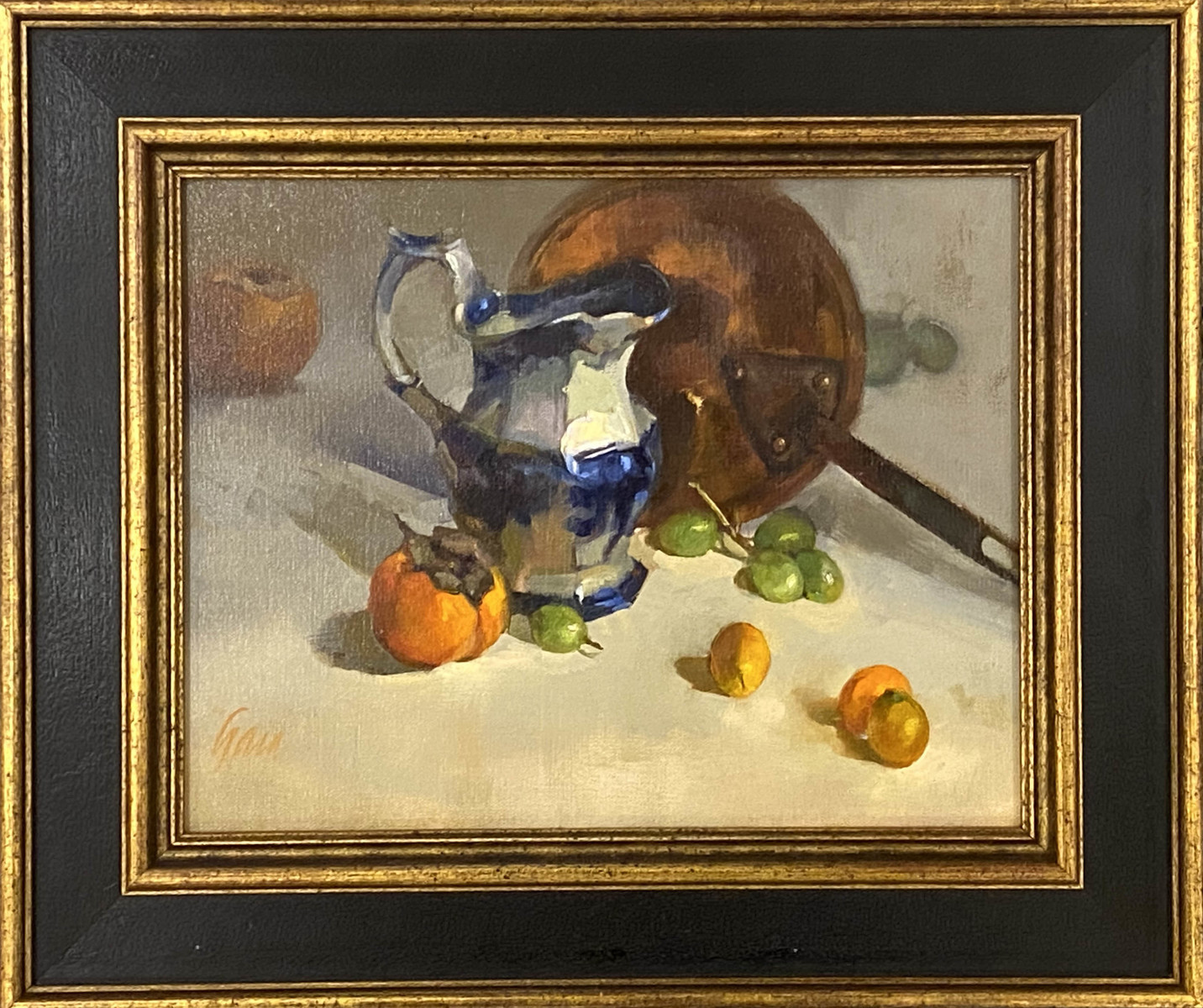 Delft & Persimmon | Eisele Gallery
